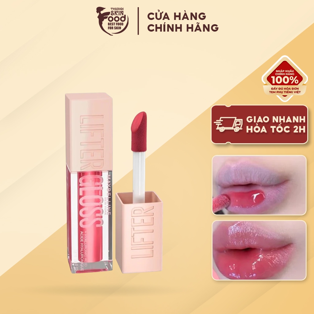 Son Bóng Cho Môi Căng Mọng Maybelline New York Lifter Gloss - Lip Gloss ...