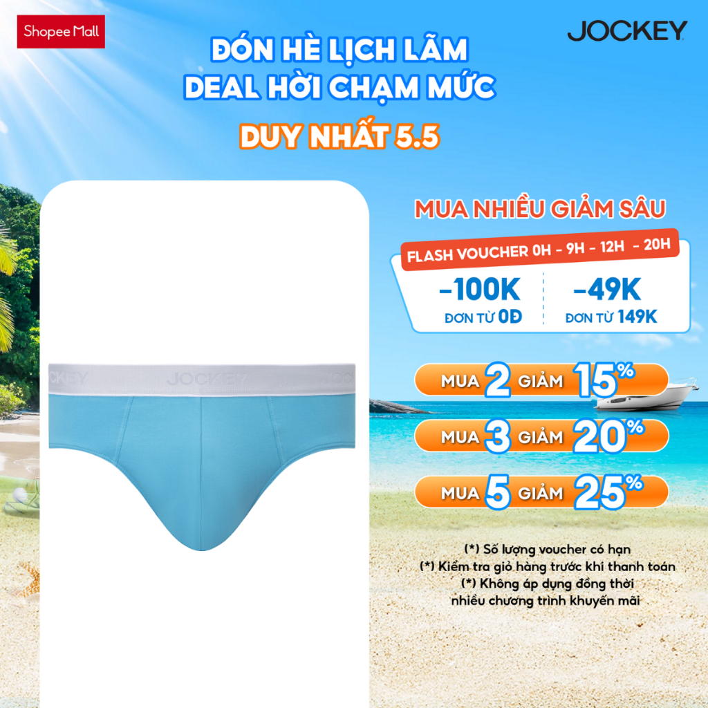 Quần Lót Nam Thun Cotton Compact Jockey Tam Giác Bản 'Thấm Hút Mồ Hôi ...