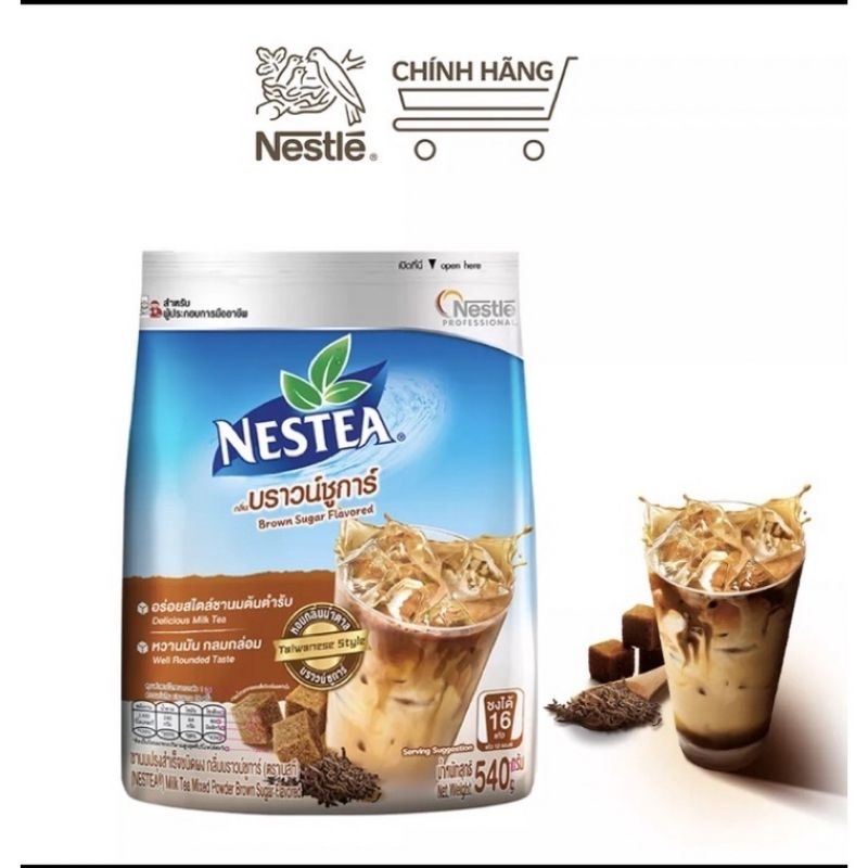 Trà sữa đường nâu Nestle 540g | Shopee Việt Nam