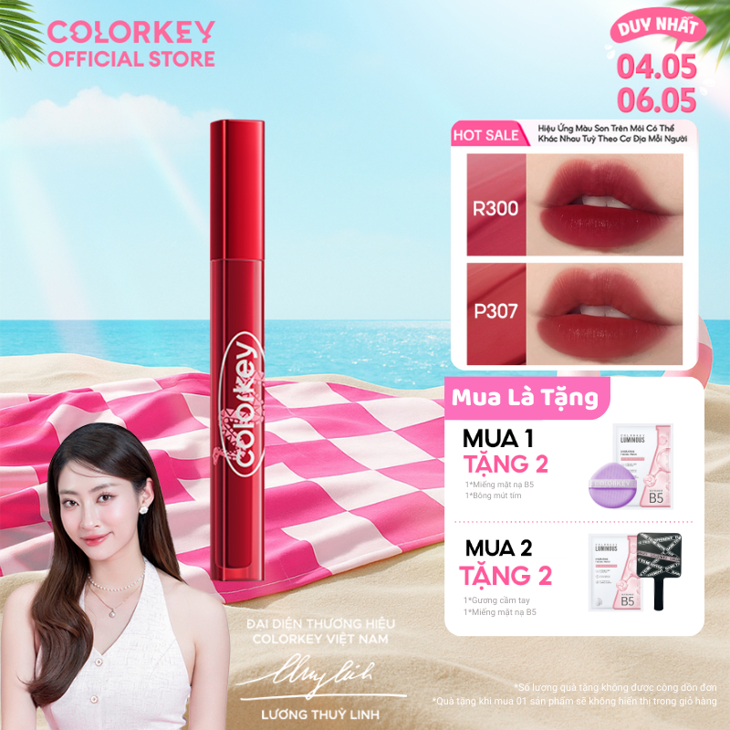 [MỚI] SON WATERYTINT COLORKEY PHIÊN BẢN TẾT 2025 1.8G | Shopee Việt Nam