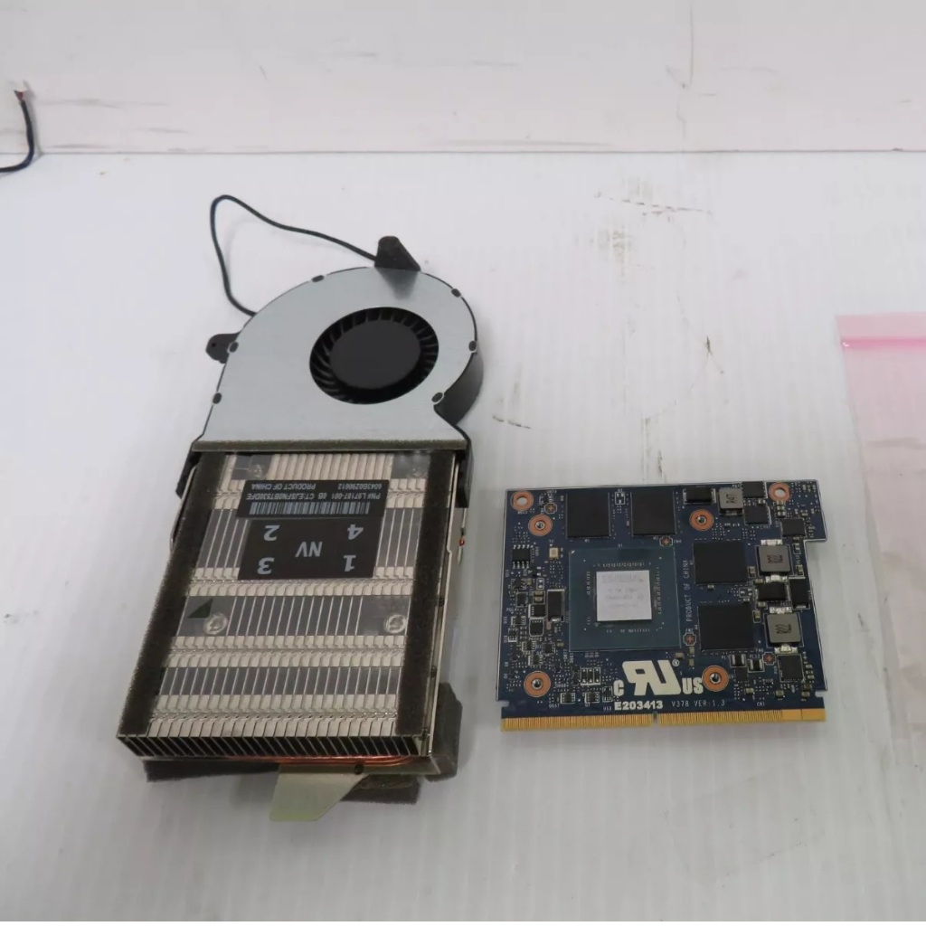 Card đồ họa VGA Quadro T1000 / T2000 / RTX 3000 4GB chuẩn MXM-A Type A ...