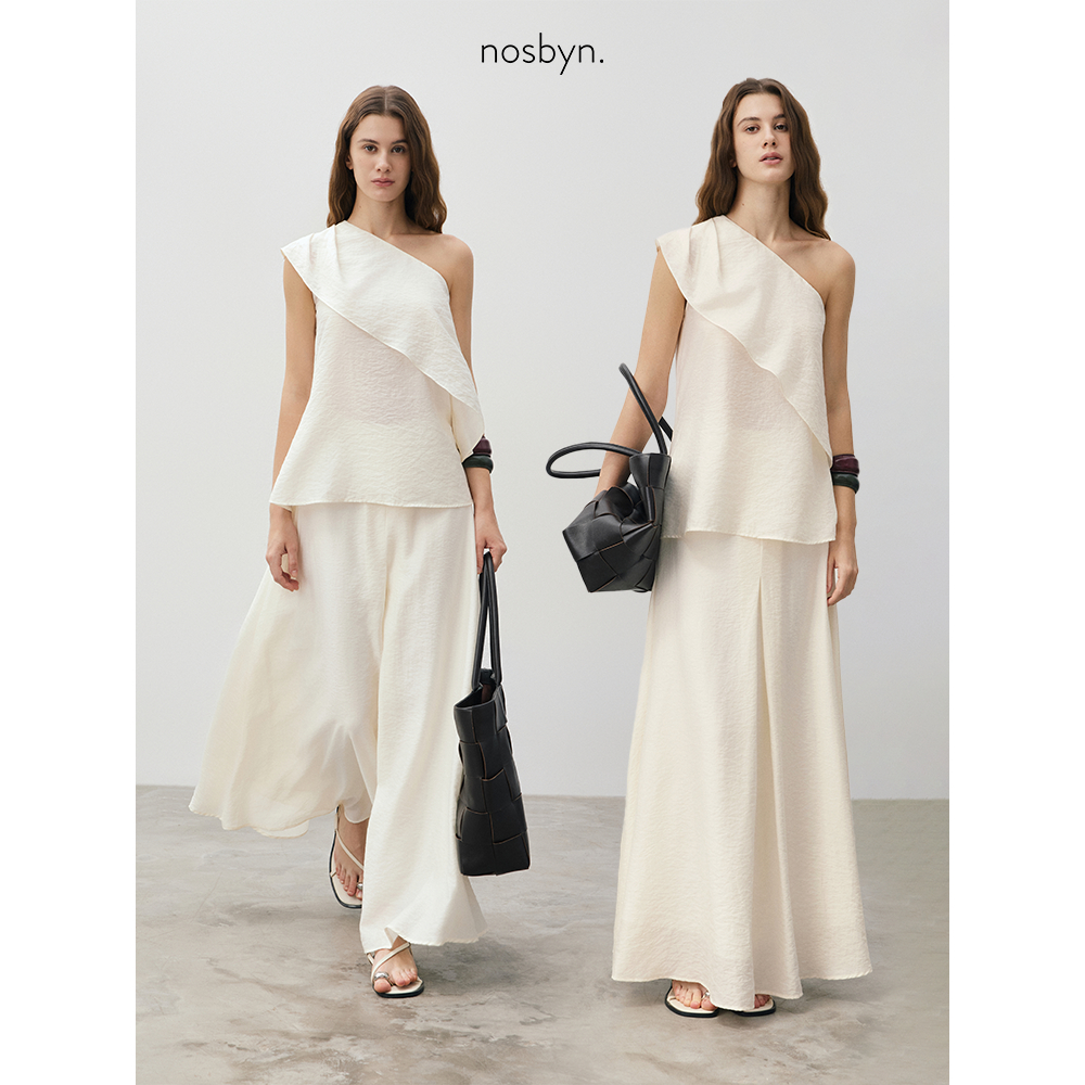 Nosbyn - Set Chân Váy & Áo Nữ Chất Tơ Nhật Cao Cấp Sang Trọng - N504-D004 | Shopee Việt Nam