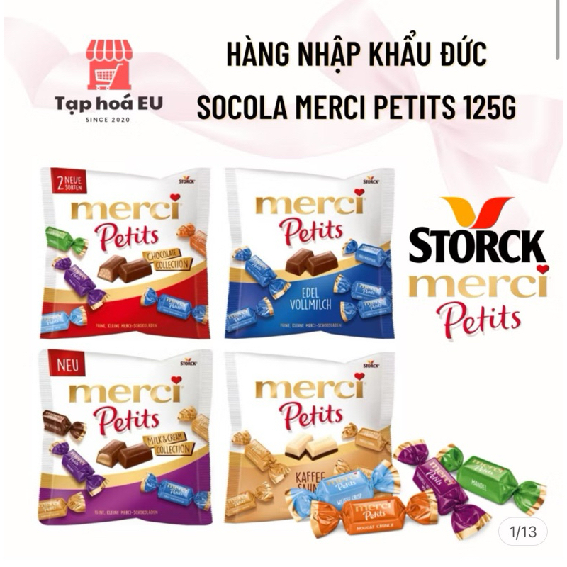 Socola merci - Giá Tốt, Miễn Phí Vận Chuyển, Đủ Loại | Shopee Việt Nam