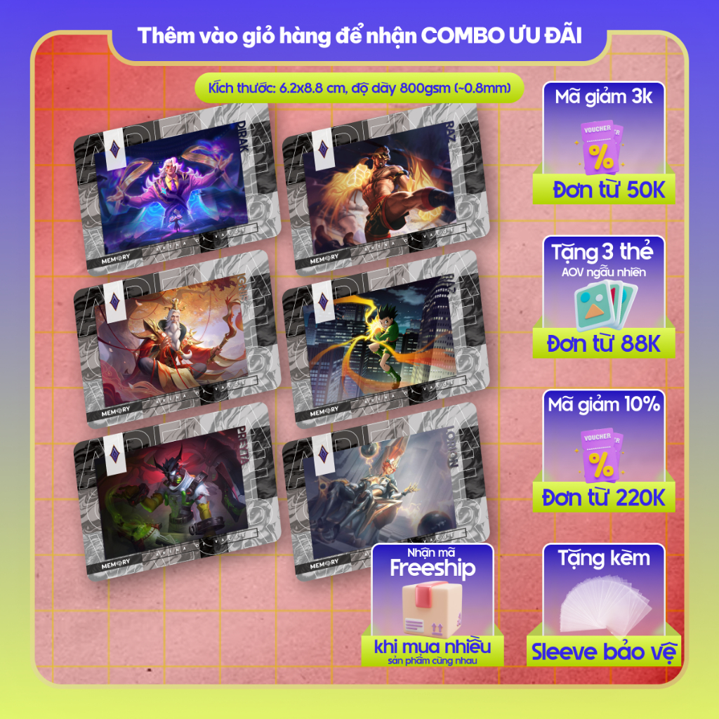 Dirak Lorion Ignis Preyta Raz | CARD BO GÓC SKIN LIÊN QUÂN MOBILE ...