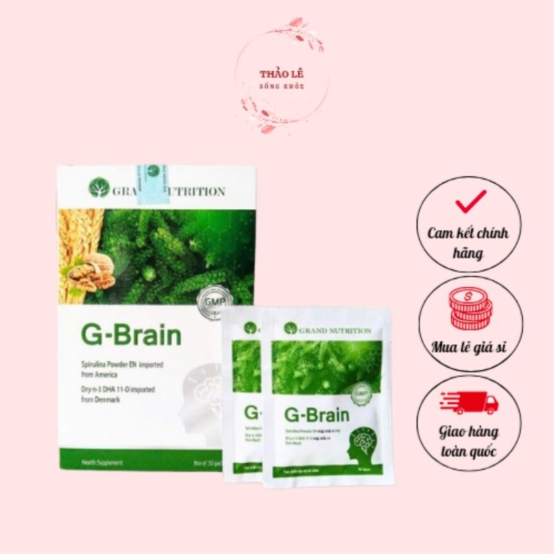 Cốm Trí Não G-Brain Cốm hỗ trợ phát triển Trí Não Toàn diện - Gbrain ...