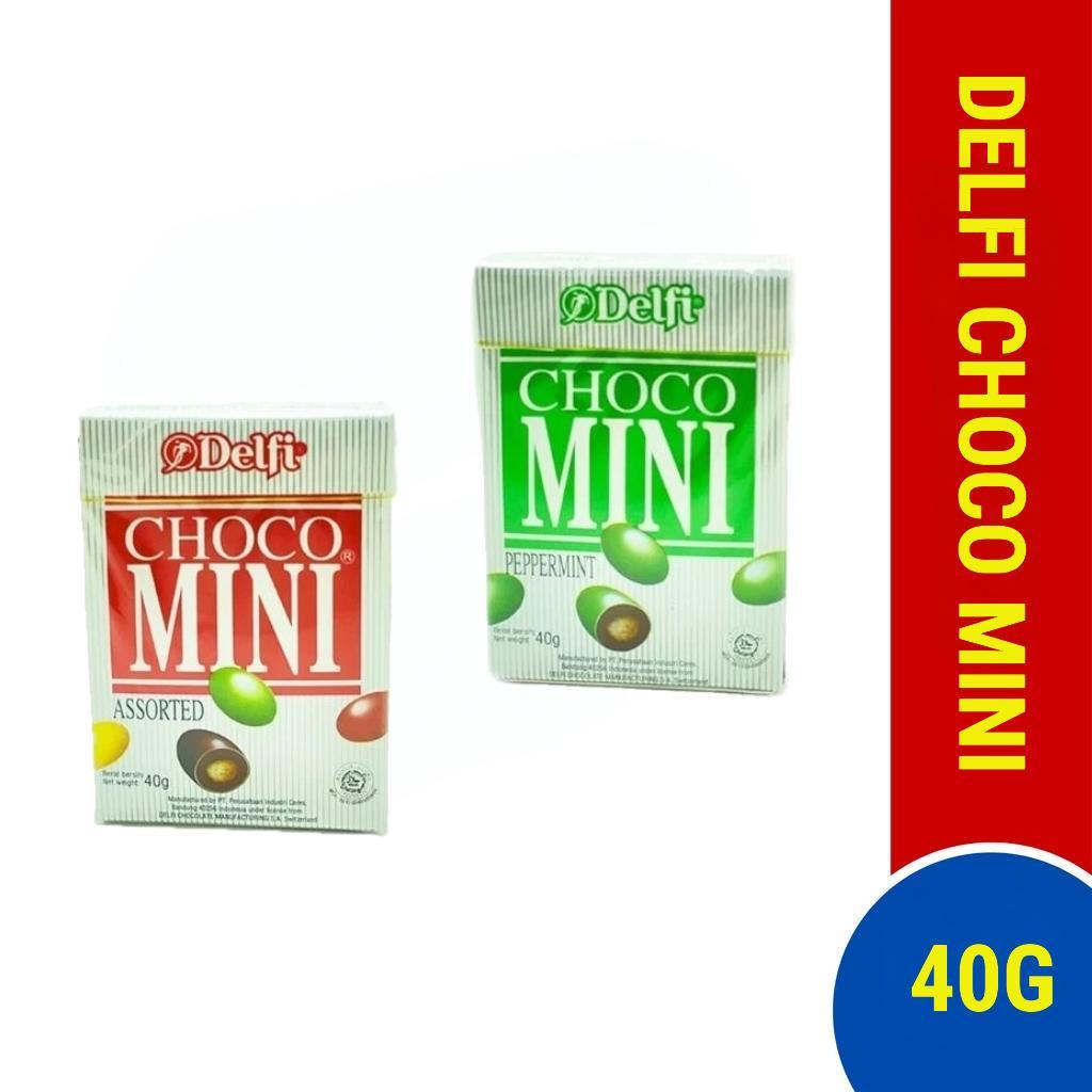 Socola Delfi Choco Mini 40g | Shopee Việt Nam
