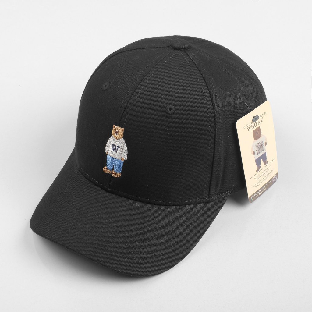 Mũ Nón Lưỡi Trai Meowist Cao Cấp, Nón Cap Logo gấu Unisex, Nón Lưỡi ...