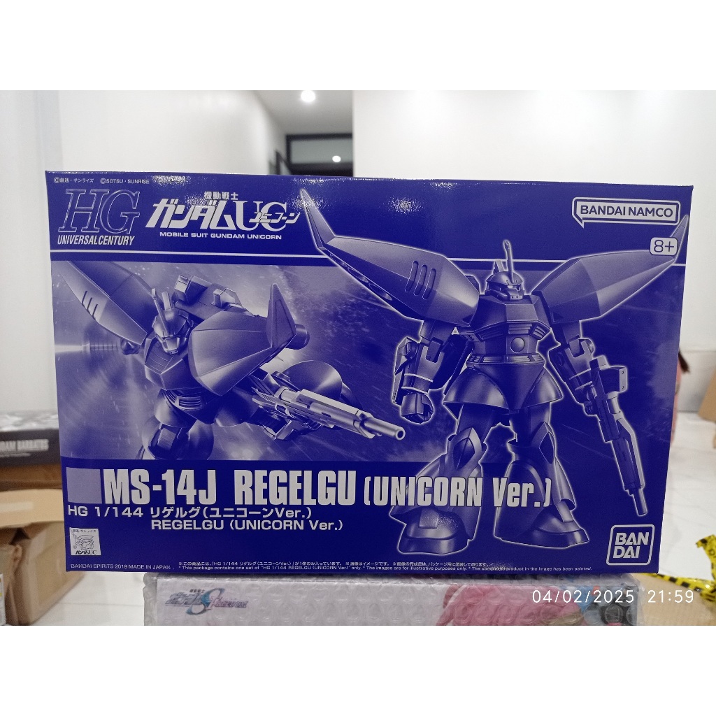 Mô hình Bandai HG regelgu unicorn ver P-Bandai - đồ chơi | Shopee Việt Nam