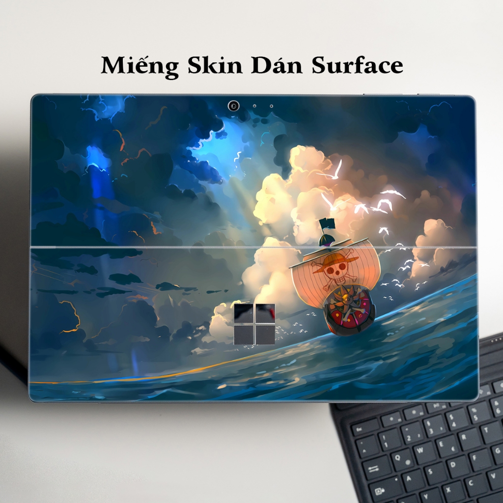 Miếng Dán Skin Surface Pro / Go / Laptop in hình One Piece | Dán Bảo Vệ ...
