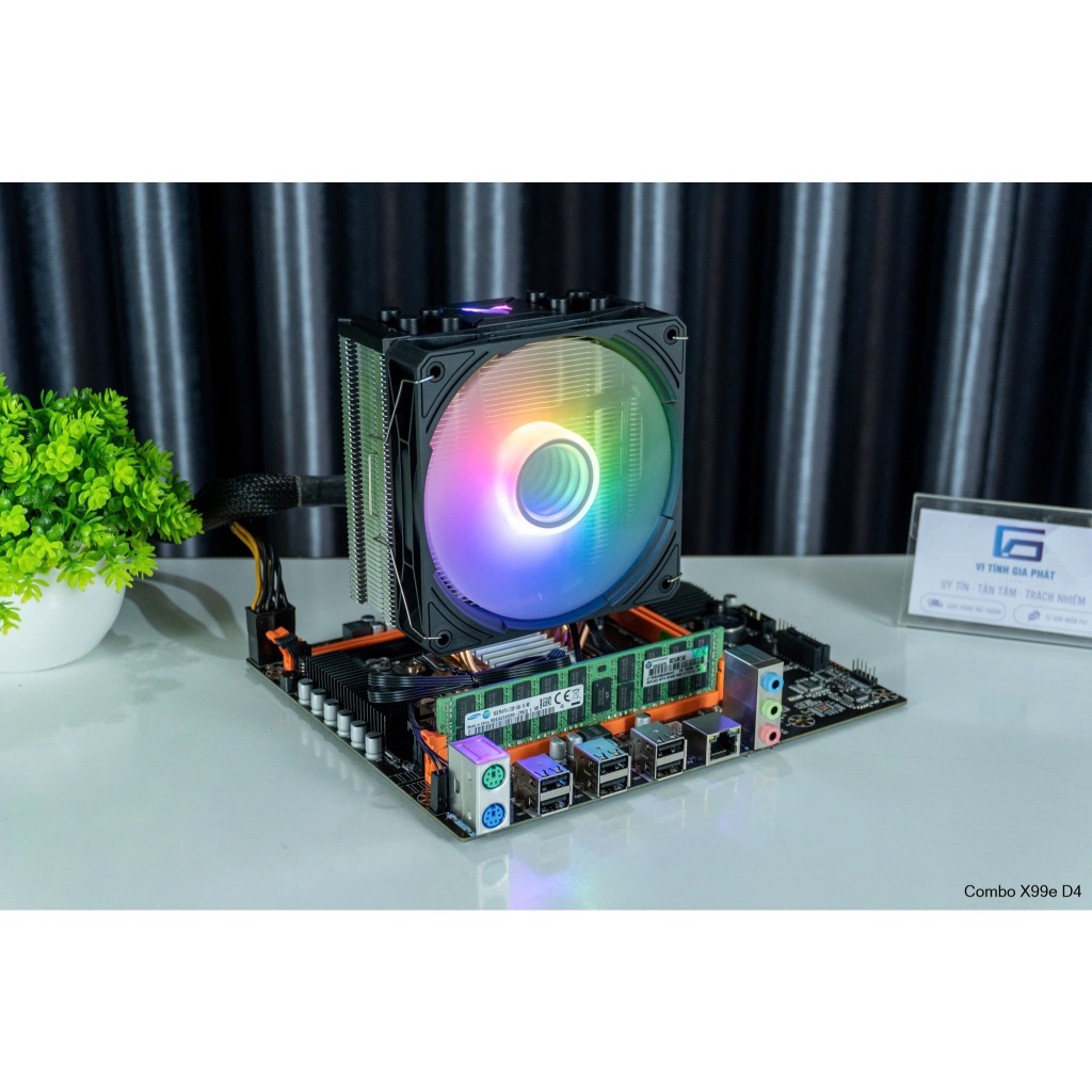 Combo xeon x99 Winnfox/ CPU E5 26xx v3 v4/ DDR4 32GB tặng tản nhiệt 4 ...