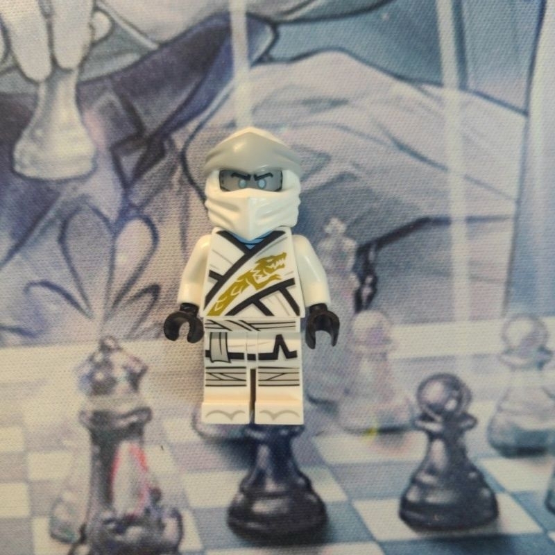 Lego Ninjago minifigures Zane legacy | Shopee Việt Nam