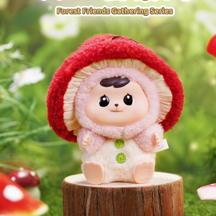 CQToys: Bao-ao V3 Forest Friend Gathering (Blind box móc khoá set 6 hộp ...