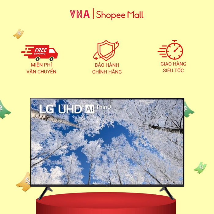 Smart Tivi LG UHD 4K 43 inch 43UQ7050 | Shopee Việt Nam
