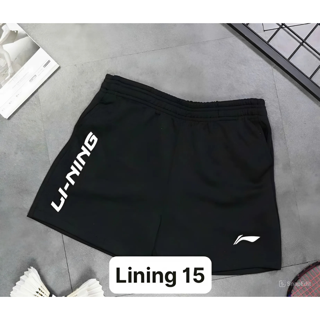 Quần Thể Thao Nam, Quần Cầu Lông Lining Không Bám Bụi Bẩn | Shopee Việt Nam