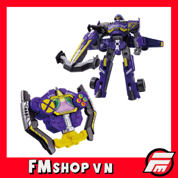 (2nd) Mô Hình Đồ Chơi Boonboomger DX Boon Violet Complete Set | Shopee ...