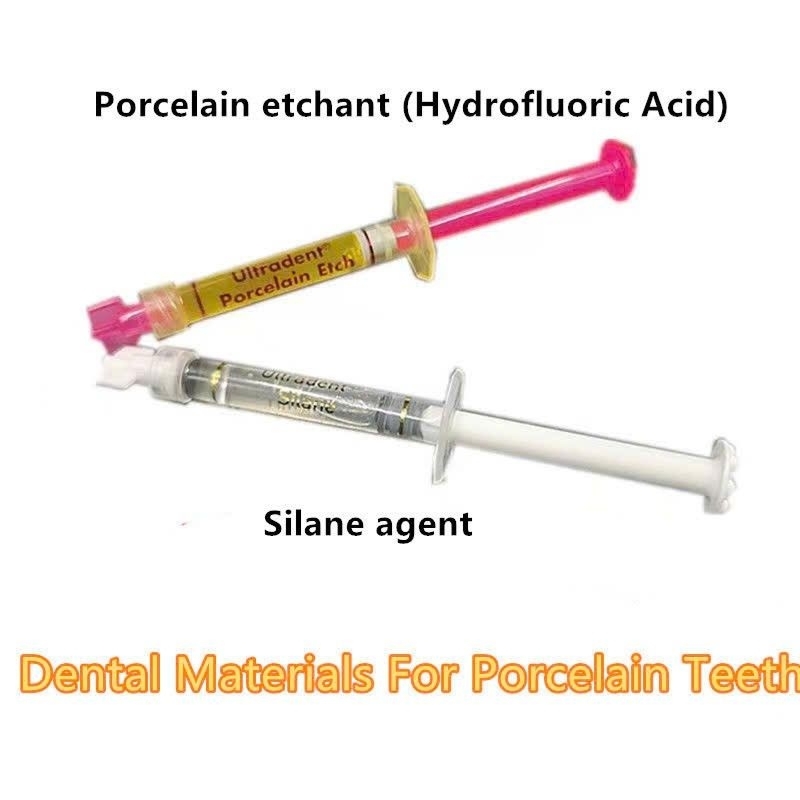 Etching sứ HF 9% - 1,2ml - Porcelain Etch Ultradent | Shopee Việt Nam