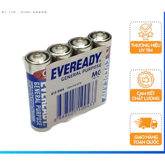 Pin AA / AAA Eveready General Purpose Thông Dụng Thay Remote hoặc đồng ...