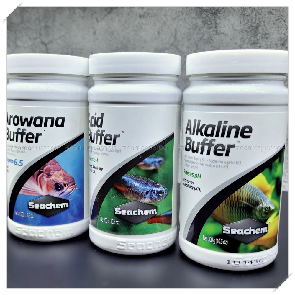 Seachem Acid / Alkaline / Arowana / Discus / Gold / Tanganyika Buffer ...