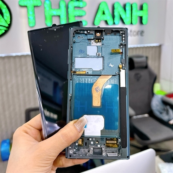 { ẢNH THẬT } Màn hình Samsung S22 Ultra 5G / S908 ( Oled Khung / Phôi ...