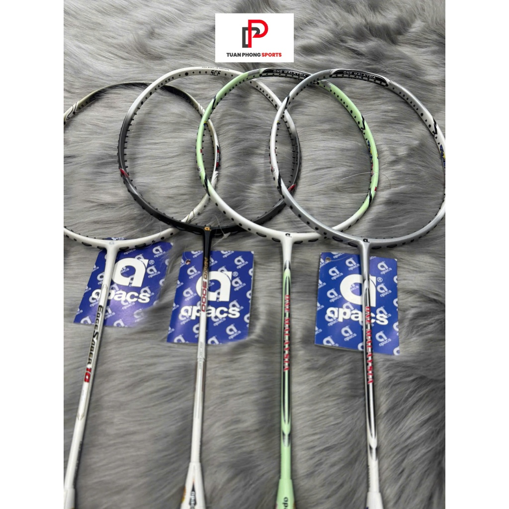 [Chính Hãng] Vợt cầu lông apacs One Malaysia 30 LBS công thủ toàn diện ...