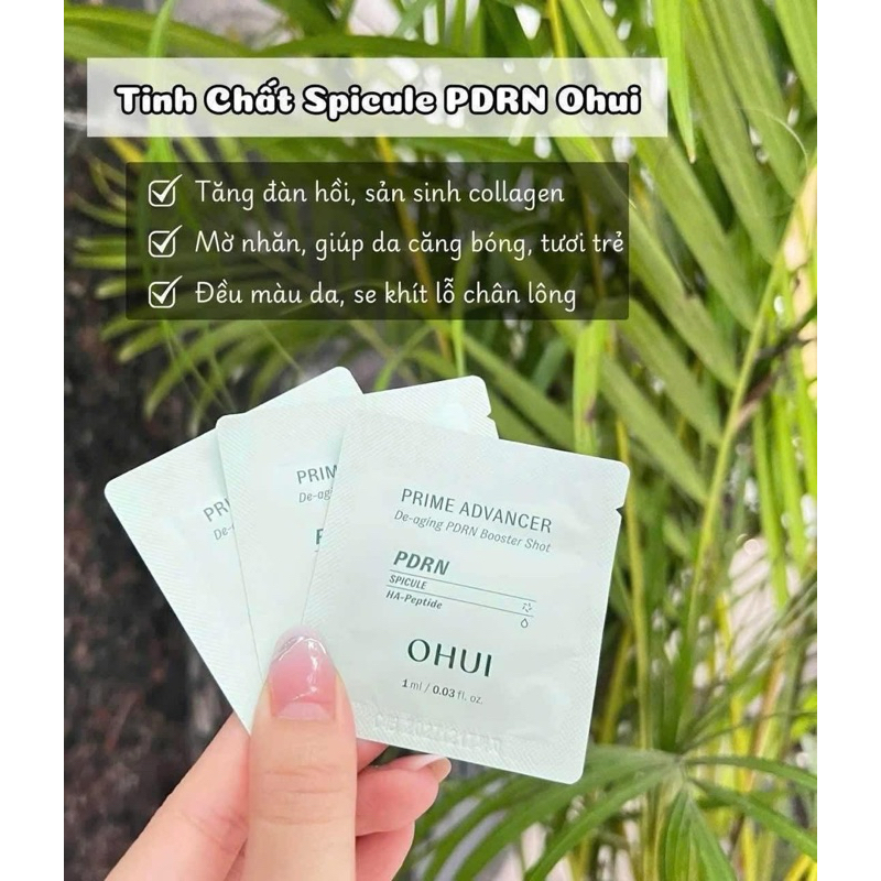 Combo 30 gói serum căng bóng đàn hồi Ohui Prime Advancer De-aging PDRN ...