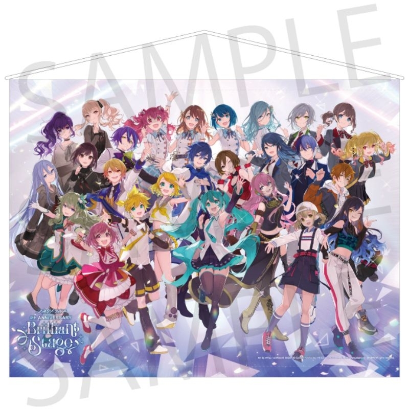 [Official] [Sẵn] Goods Project Sekai pjsk, vocaloid | Shopee Việt Nam