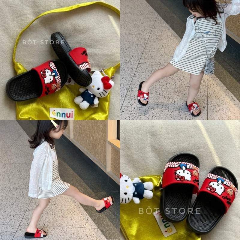 Dép Kitty cao cấp cho bé siêu hot style HQ | Shopee Việt Nam