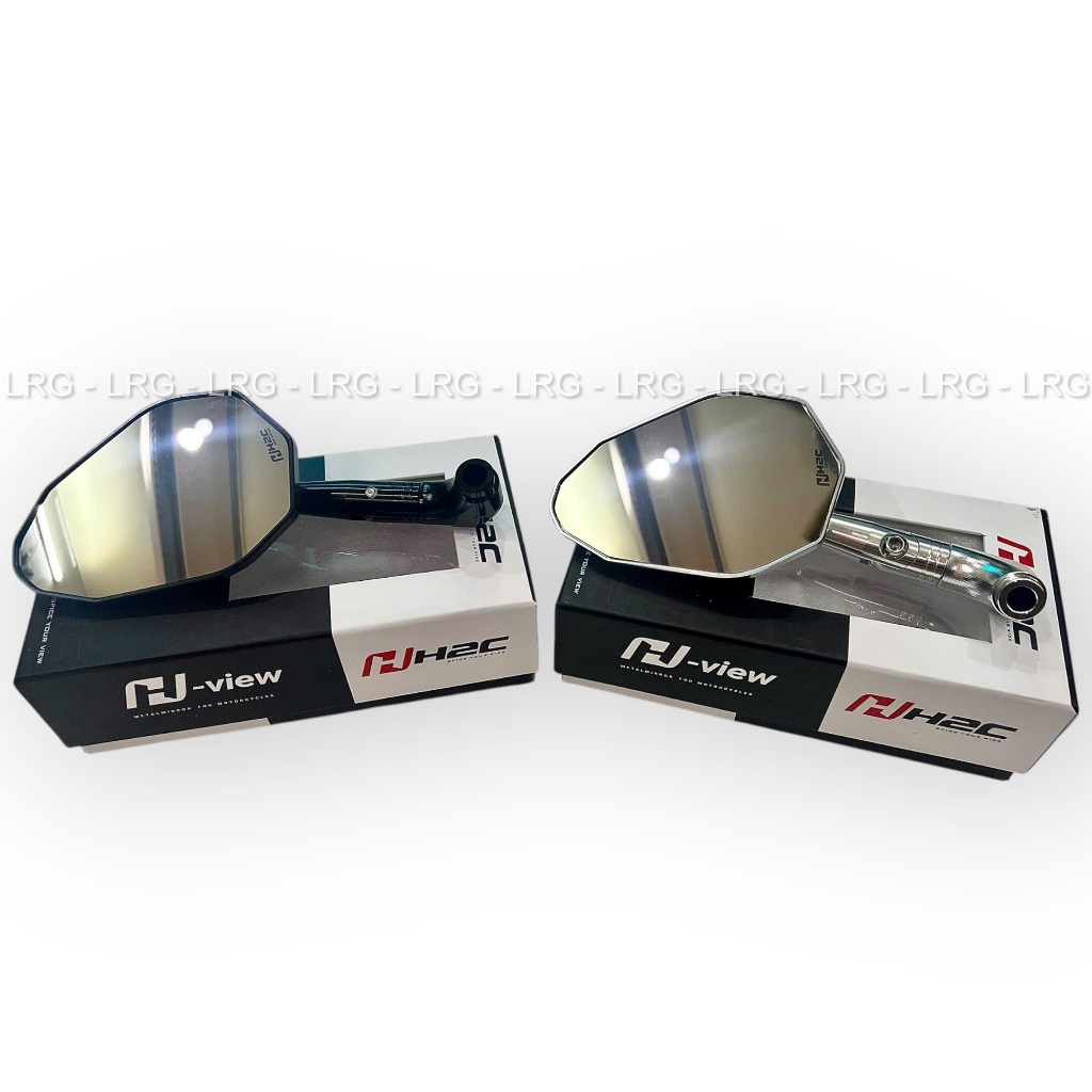 Gương, Kính Hậu H2C 10 Cạnh V2 H-View Lắp Mọi Dòng Xe Máy Đầy Đủ Phụ ...