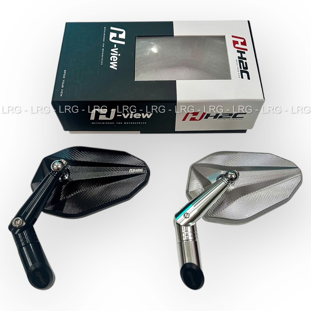 Gương H2C 10 Cạnh V2 H-View Lắp Mọi Dòng Xe Máy Đầy Đủ Phụ Kiện ...