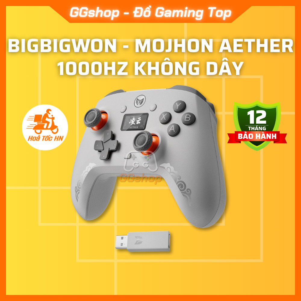 Tay Cầm BIGBIGWON MOJHON Aether Chơi Game PC/Switch/Android/iOS | Shopee Việt Nam