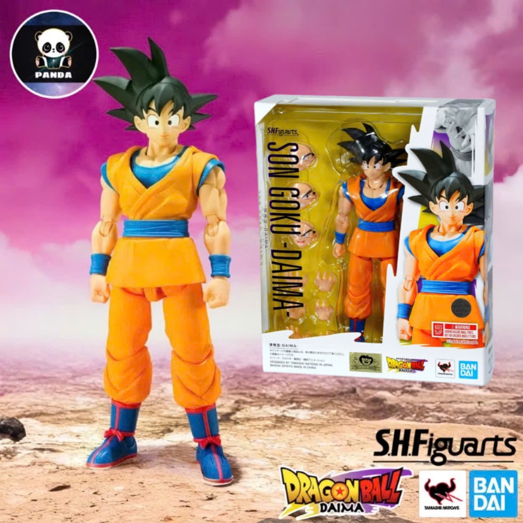 HÀNG CÓ SẴN - Mô Hình Son Goku Daima SHF Dragon Ball Daima Đồ Chơi ...
