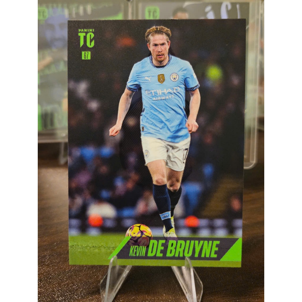 Thẻ Kevin De Bruyne Panini Top Class Pure Football 2025 (Manchester ...