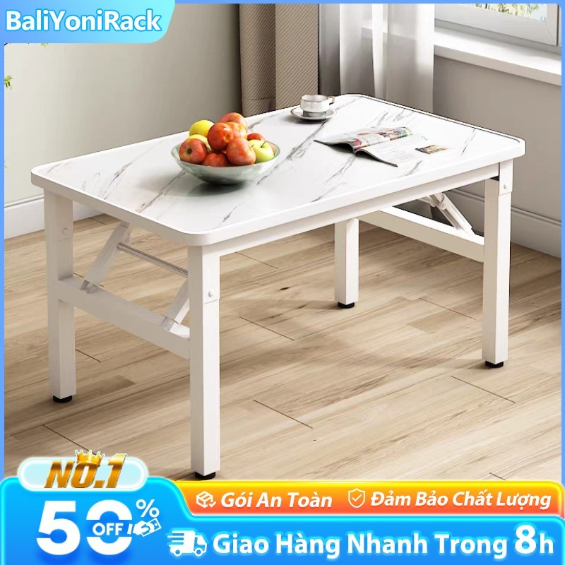 Bali Bàn Gấp Cao Cấp Đa Năng Ăn 100/80/60 Cm Hoa Văn Cẩm Thạch Không ...