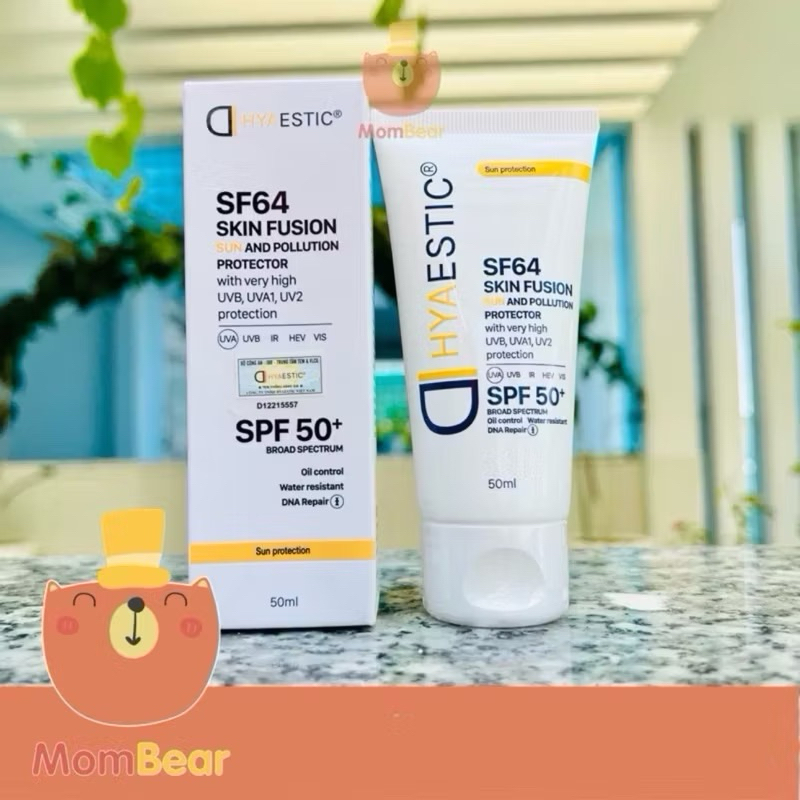 [Hàng Cty] Kem chống nắng bảo vệ tối đa Hyaestic Skin Fusion SF64 Sun ...
