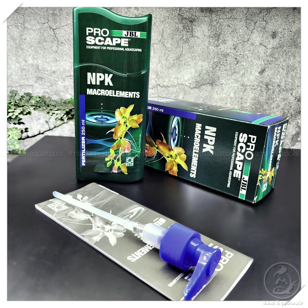JBL ProScape NPK Macroelements – Phân nước NPK cao cấp cho hồ thủy sinh ...