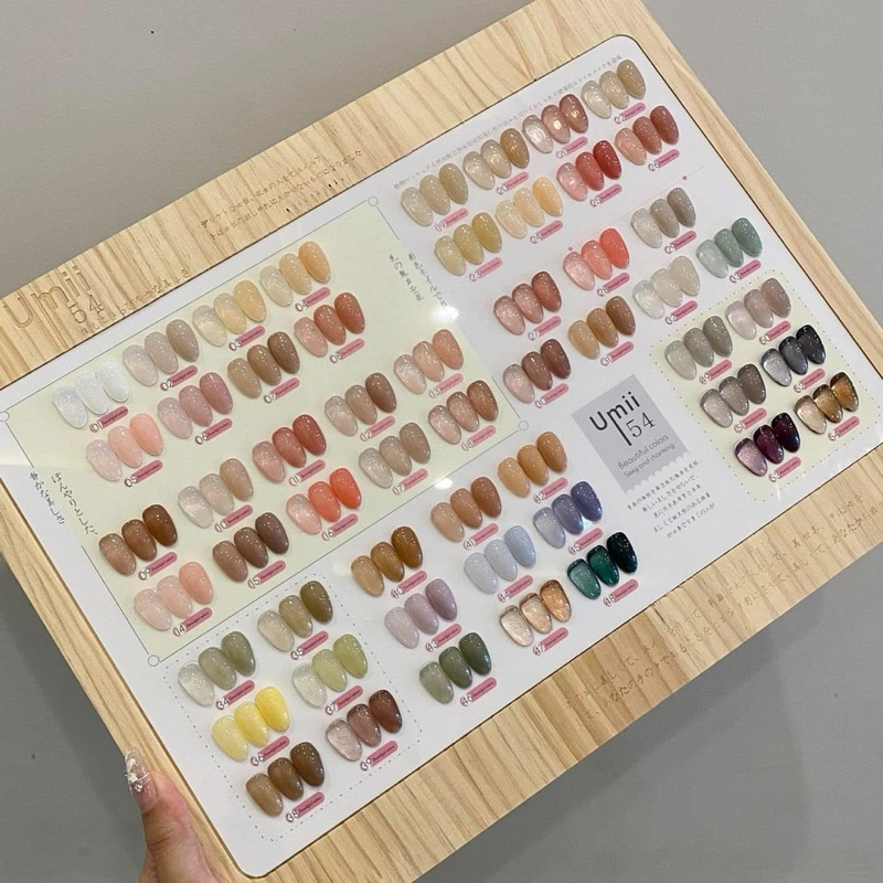 Set sơn thạch trong Umii 54 Màu | Shopee Việt Nam