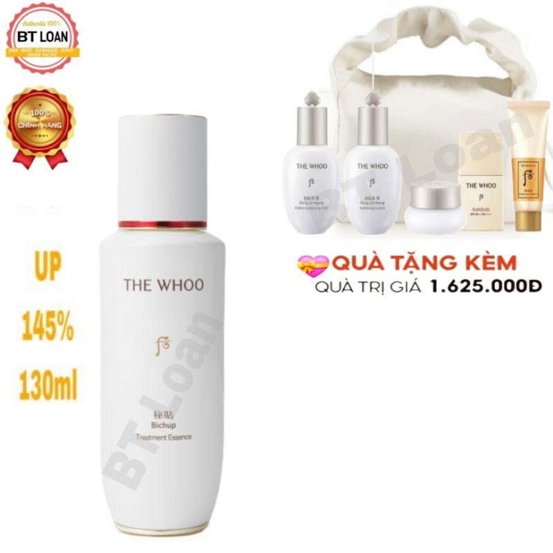 [ Mẫu Limited Mới ] Tinh chất mở dưỡng hoàn hảo trẻ hóa da THE WHOO Bichup Treatment Essence ...