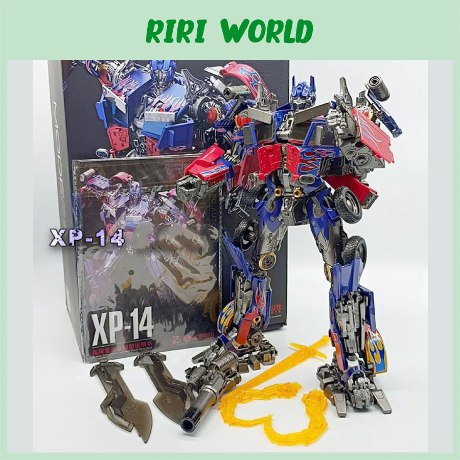 Mô Hình Robot biến hình xe tải XP-14 Người máy Biến Hình Xe Đầu Kéo Container 30cm XP14 | Shopee ...