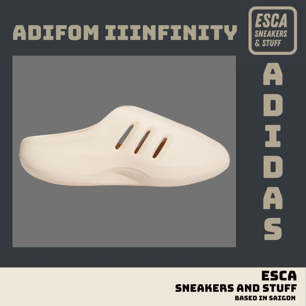 [CHÍNH HÃNG] Dép ADI. DAS ADIFOM IIINFINITY SAND BEIGE - IH0355 ...