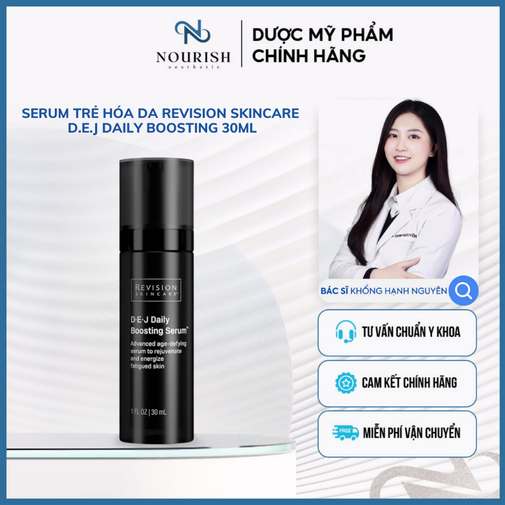 [HÀNG CÔNG TY] Serum trẻ hóa da Revision Skincare D.E.J Daily Boosting Serum 30ml | Shopee Việt Nam