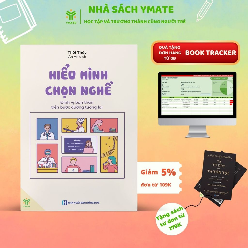 Sách Hiểu Mình Chọn Nghề - Định Vị Bản Thân Trên Bước Đường Tương Lai ...