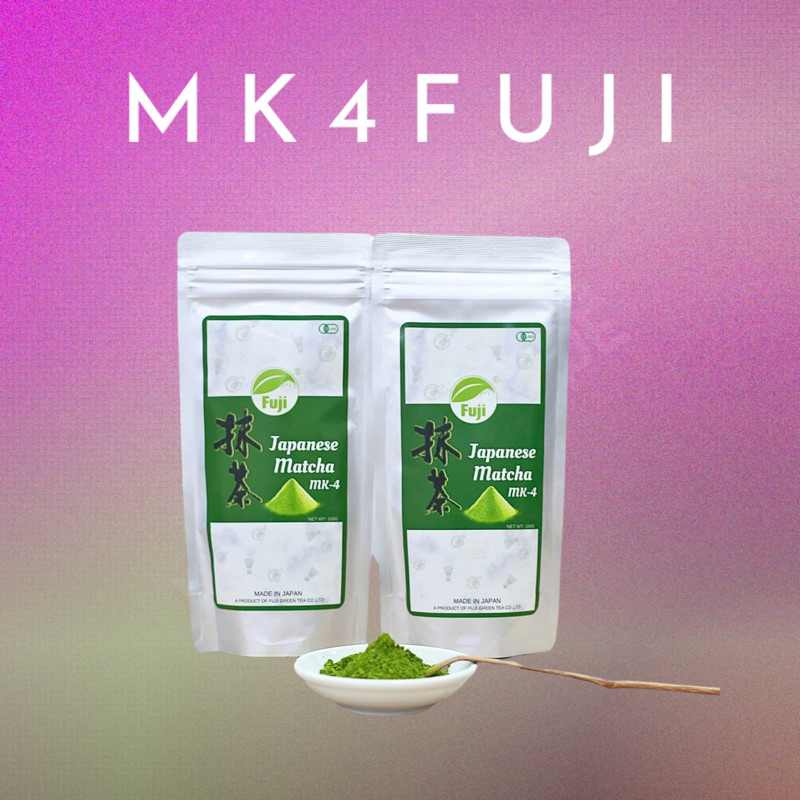 [HOẢ TỐC][Fuji] Matcha MK4 Chiết Lẻ Fuji Nhập Khẩu Chính Hãng Nhật Bản, Pha Chế Đồ Uống, Trà Đạo ...