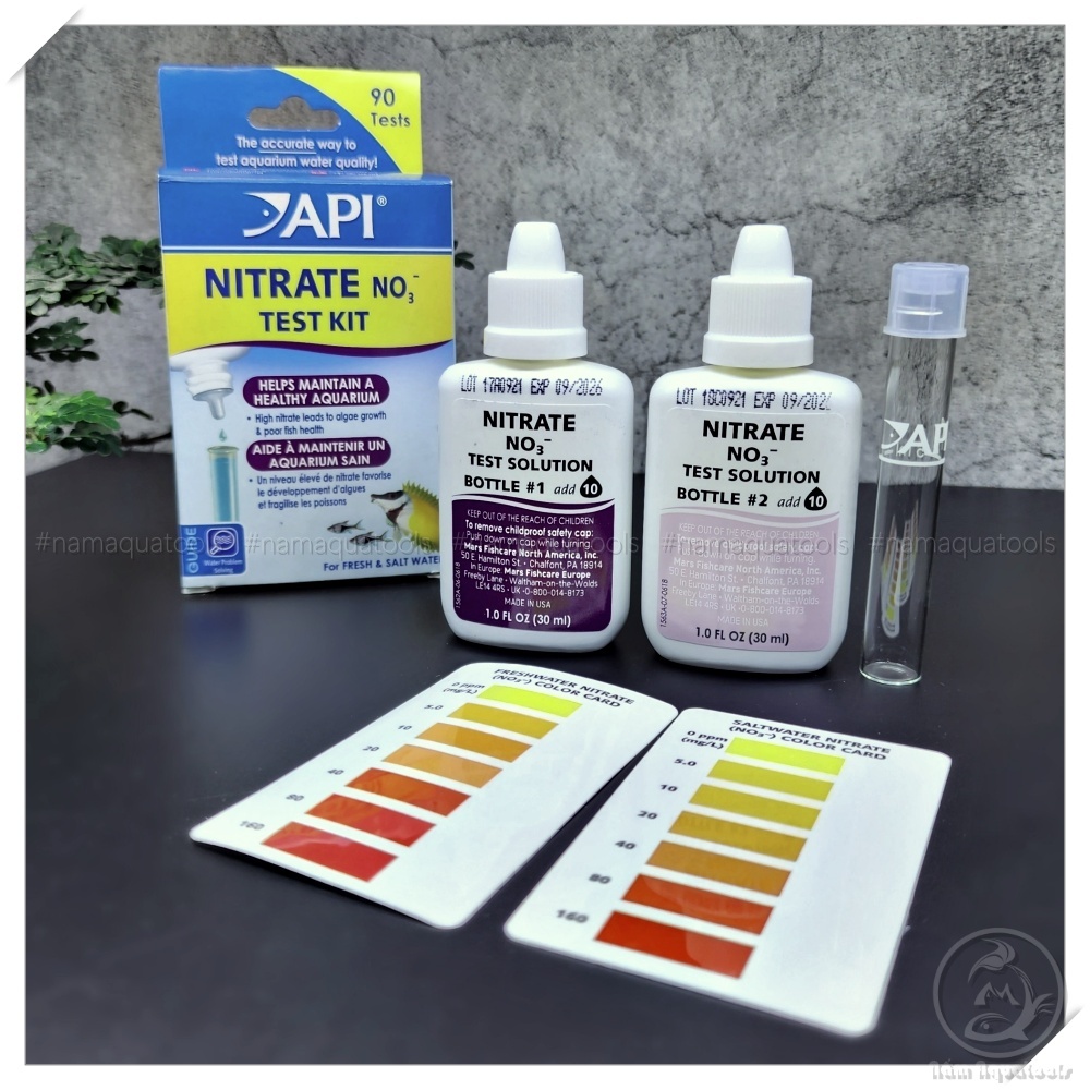 API Nitrate Test Kit – Bộ test NO3 chính xác cho hồ cá thủy sinh và ...