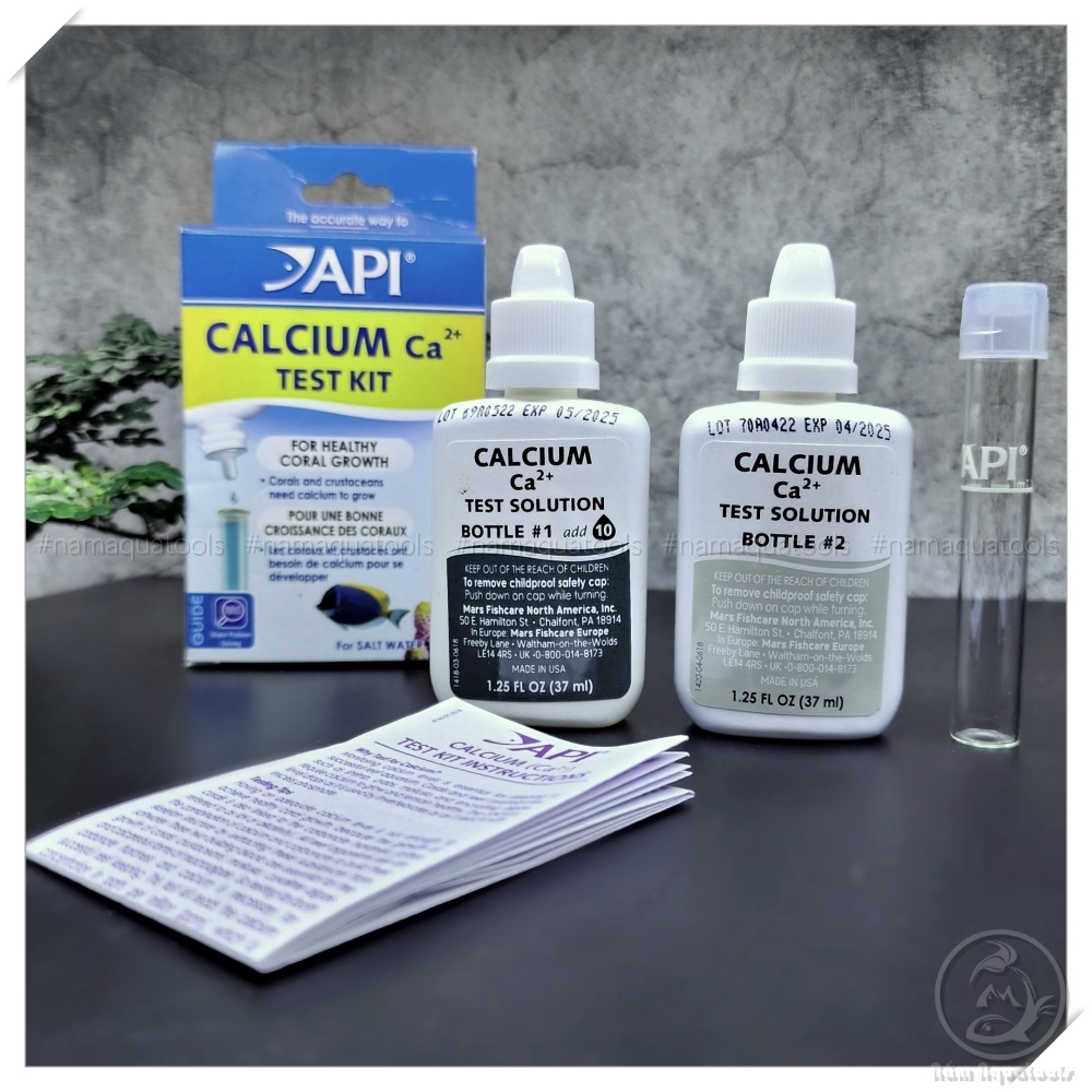 API - Calcium (Ca2+) Test Kit | Bộ Test Canxi Cho Hồ Cá Nước Mặn ...