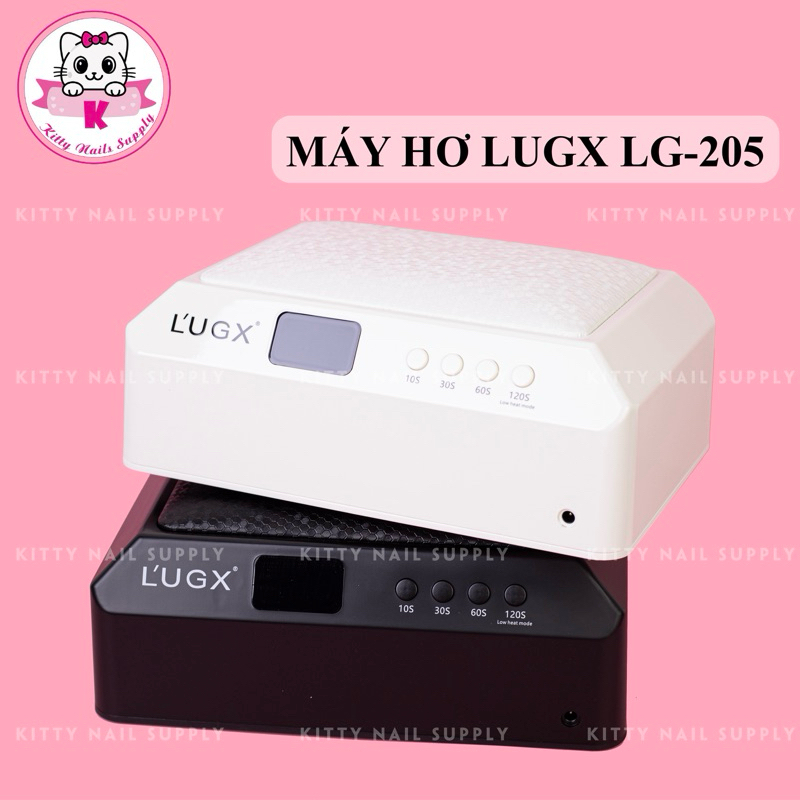 Máy hơ Lugx LG-205 hàng cao cấp chính hãng tặng kèm miếng đệm thay thế - Kittynailssupply ...