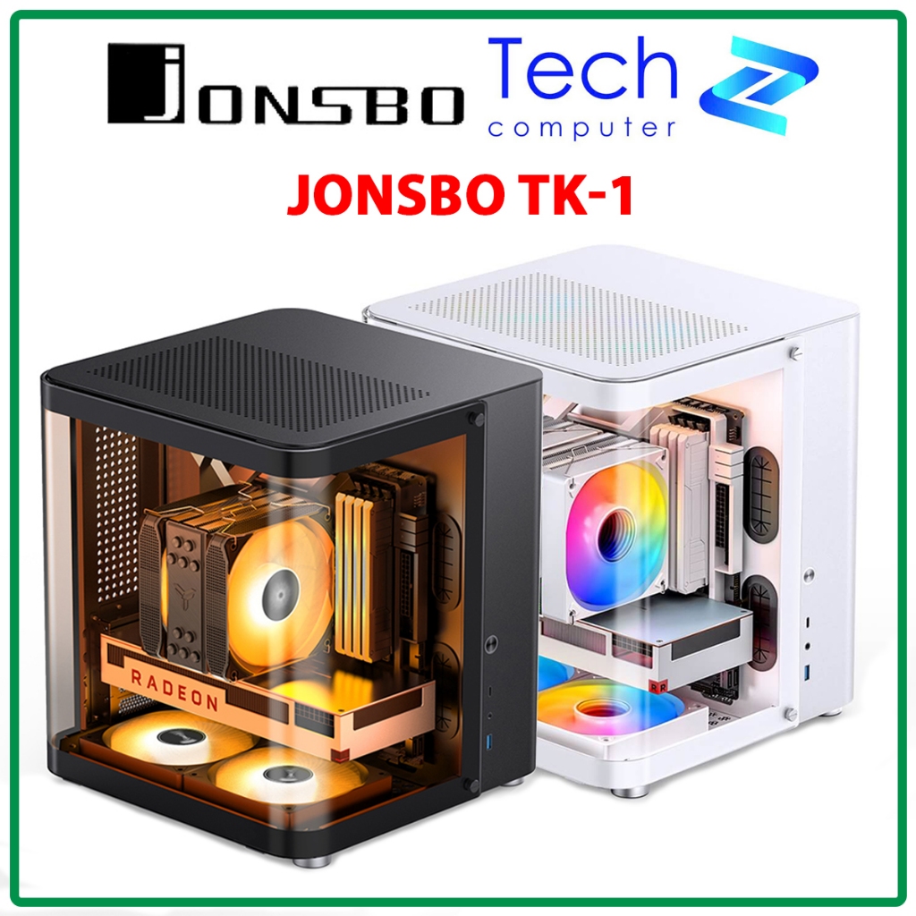 Vỏ Case Jonsbo TK-1 – Mini Tower – Mặt Kính Cong Panorama – Hỗ Trợ mATX/ITX – Chính Hãng ...