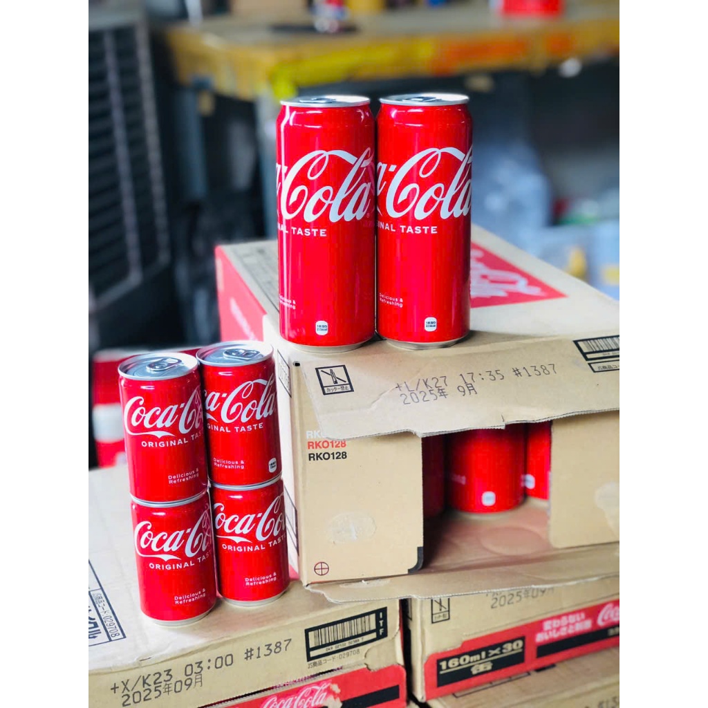 Coca Nội Địa Nhật - Coca lon 160ml | Shopee Việt Nam