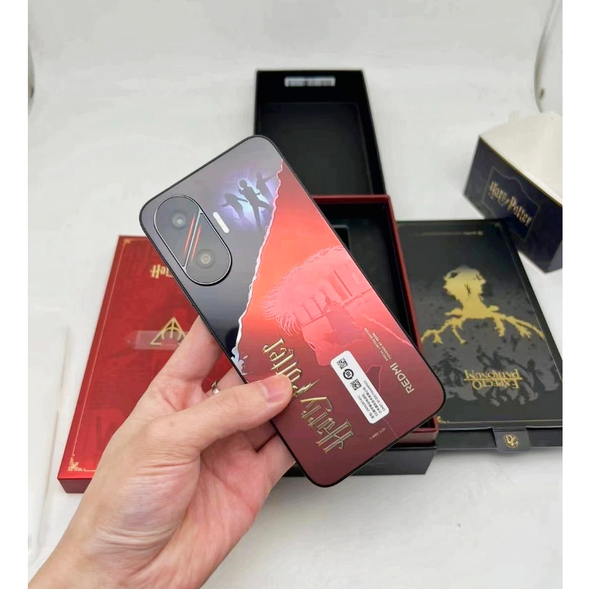 Điện thoại Xiaomi REDMI Turbo 4 Pro bản đặc biệt Harry Potter Snapdragon 8s Gen 4 - Pin 7550mAh ...