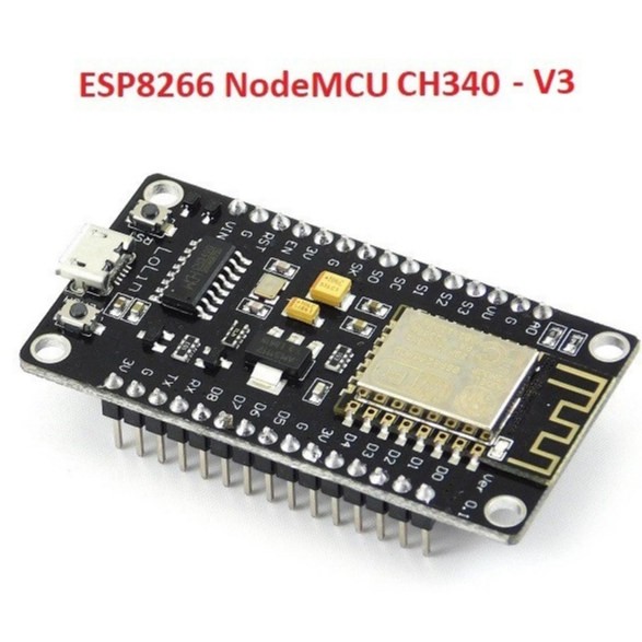 Mạch phát triển thu phát Wifi NodeMCU ESP8266 CH340 V3 Type C | Shopee Việt Nam