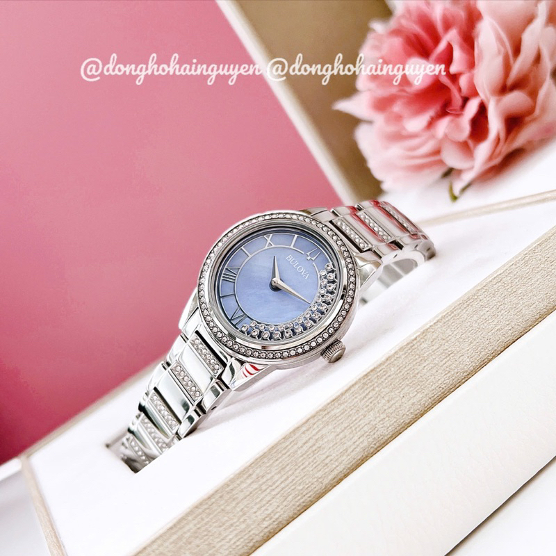 Đồng hồ nữ chính hãng BULOVA 96L260 | Shopee Việt Nam